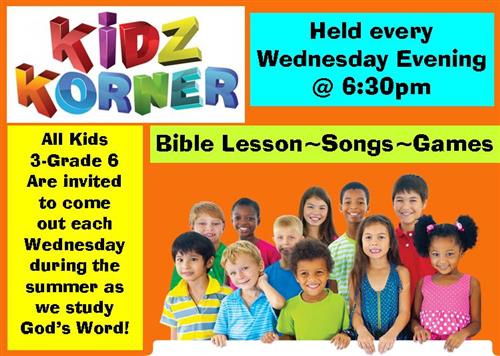 Children's Ministries / Kids Korner